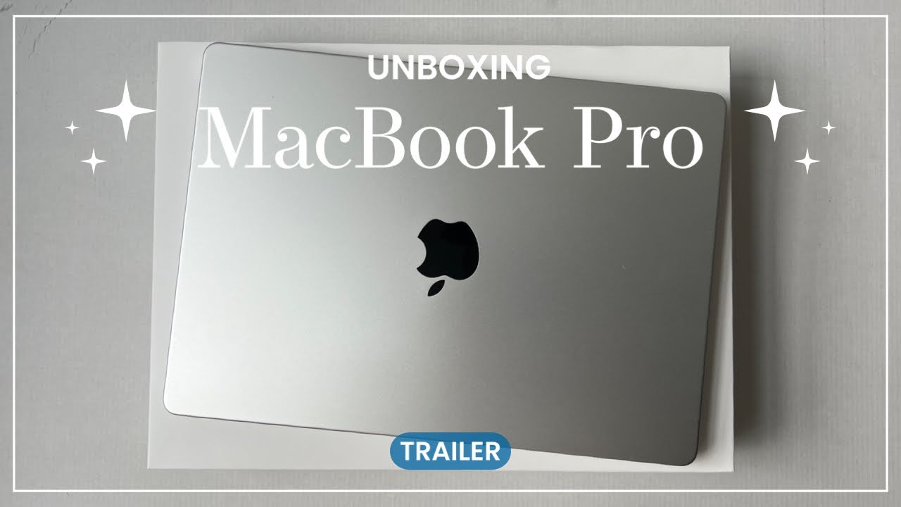 【Trailer】MacBook Pro 14inch UNBOXING with me - YouTube