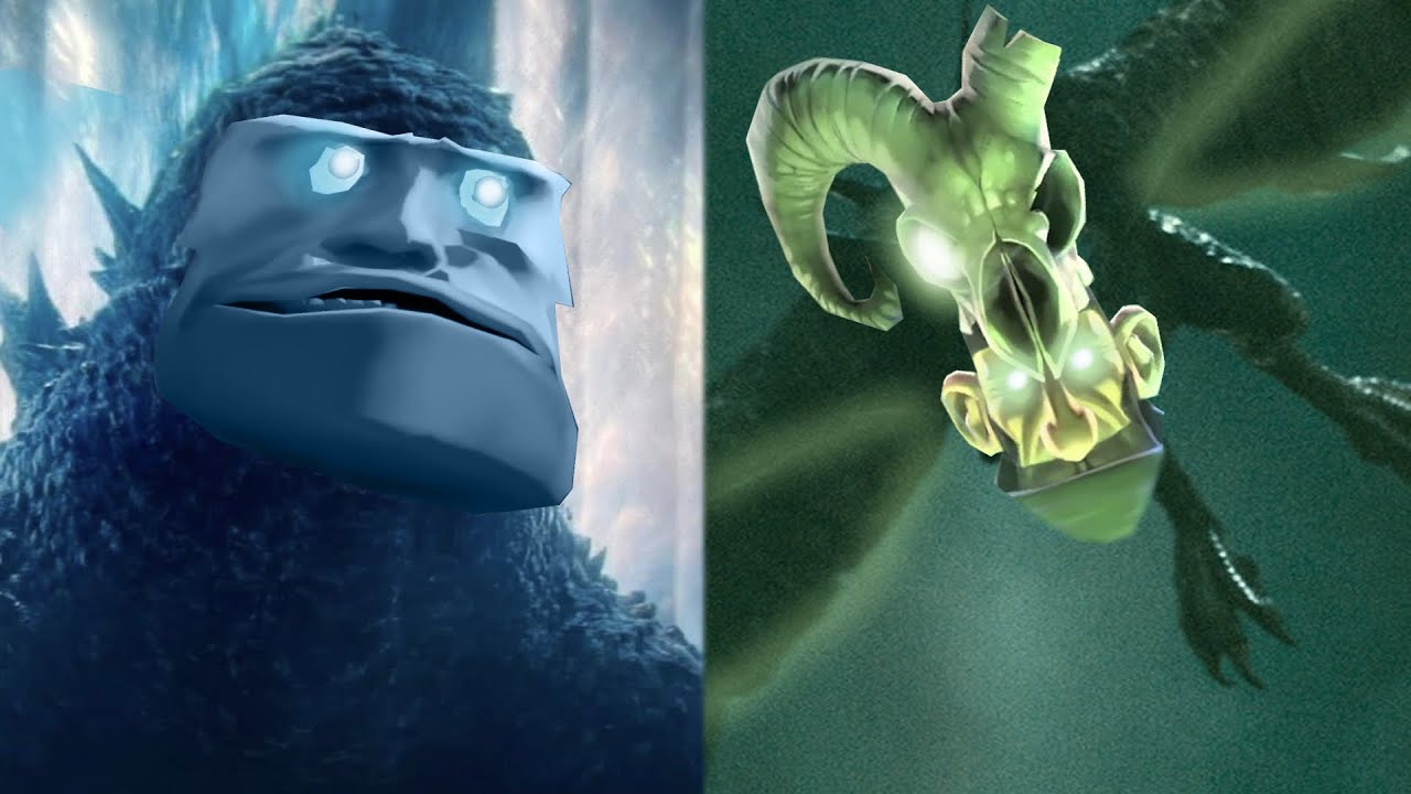 TeuFort: Legacy of Mercs - [TF2 Dub Heavy-Zilla VS Ion Merasmus] - YouTube