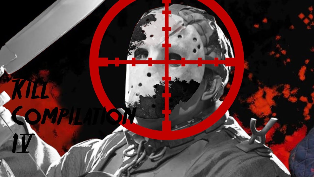 Friday the 13th The Game Resurrected | Jason Killing Compilation #4 ...