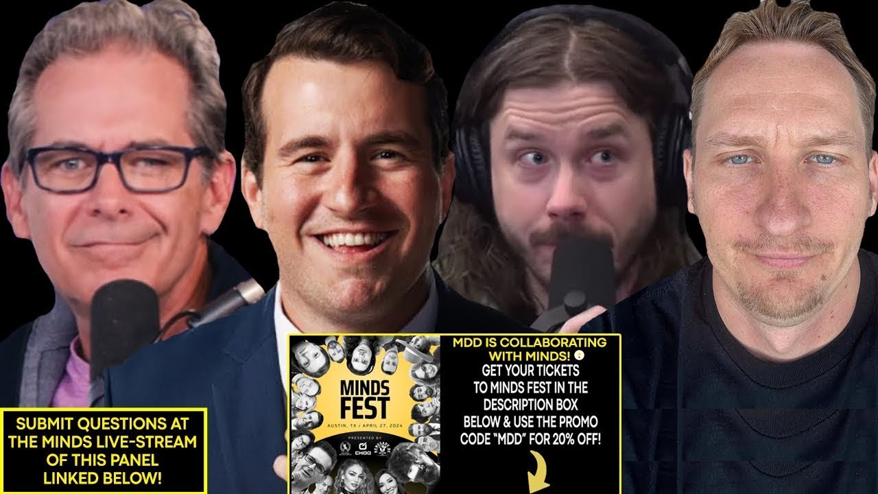 PANEL: Conspiracy Theories | Jimmy Dore, Alex Stein, Ian Crossland ...