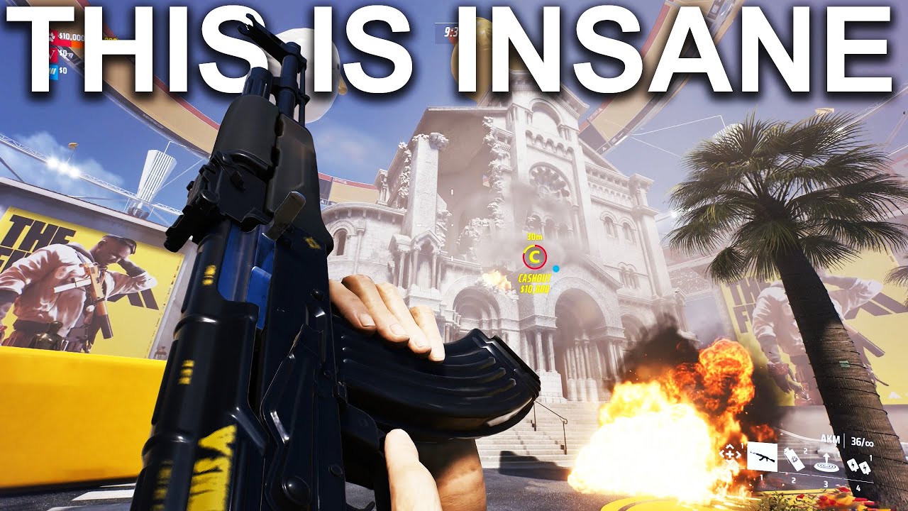 I am OBSESSED with this game! - (The Finals Open Beta Gameplay and ...