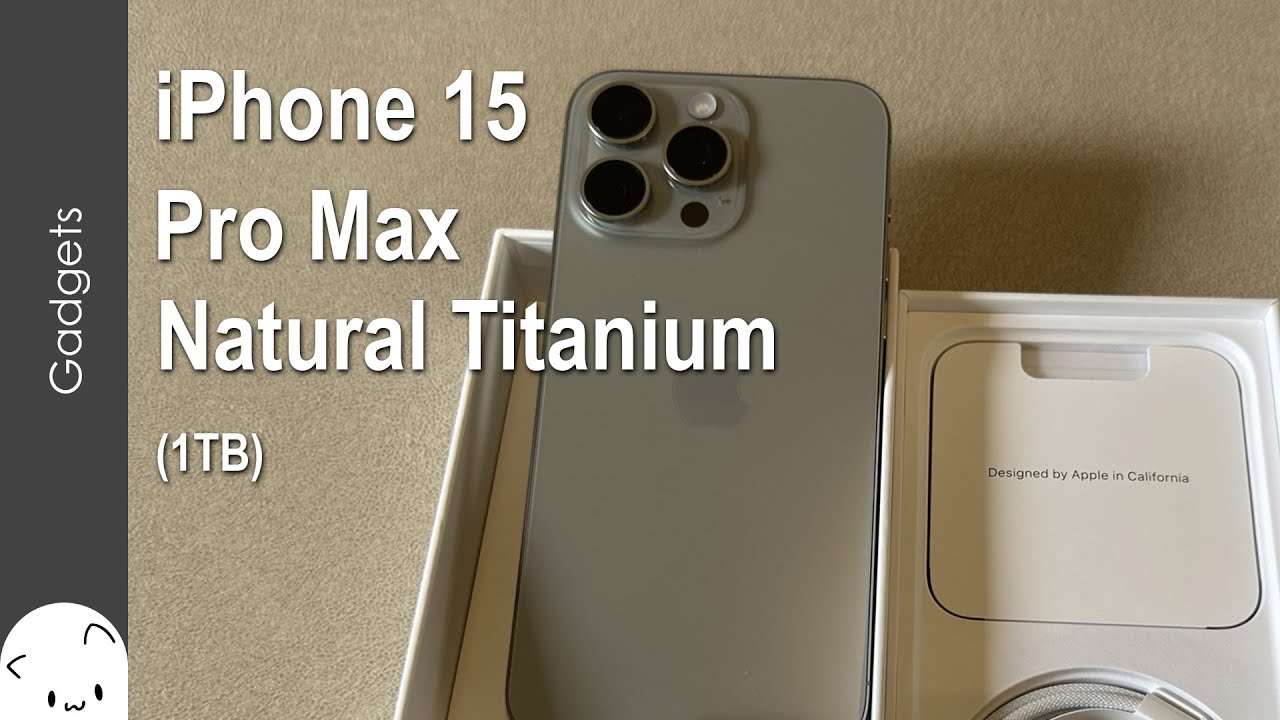Why I chose iPhone 15 Pro Max Natural Titanium ... - YouTube