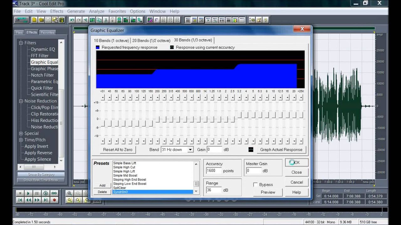 Vocal Mixing on Cool Edit - YouTube