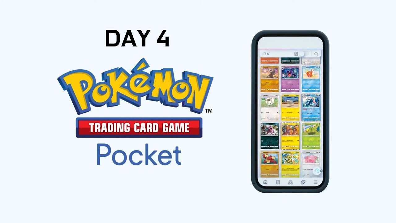 Pokemon TCG Pocket | Day 4 | Mobile Gameplay - YouTube