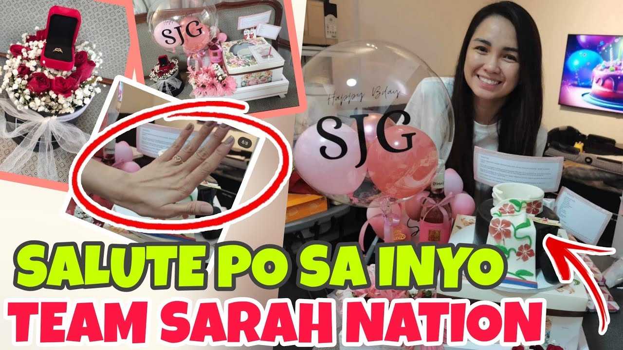 SARAH GARCIA UPDATE | GRABE PALA TALAGA SYA KAMAHAL NG TEAM SARAH ...