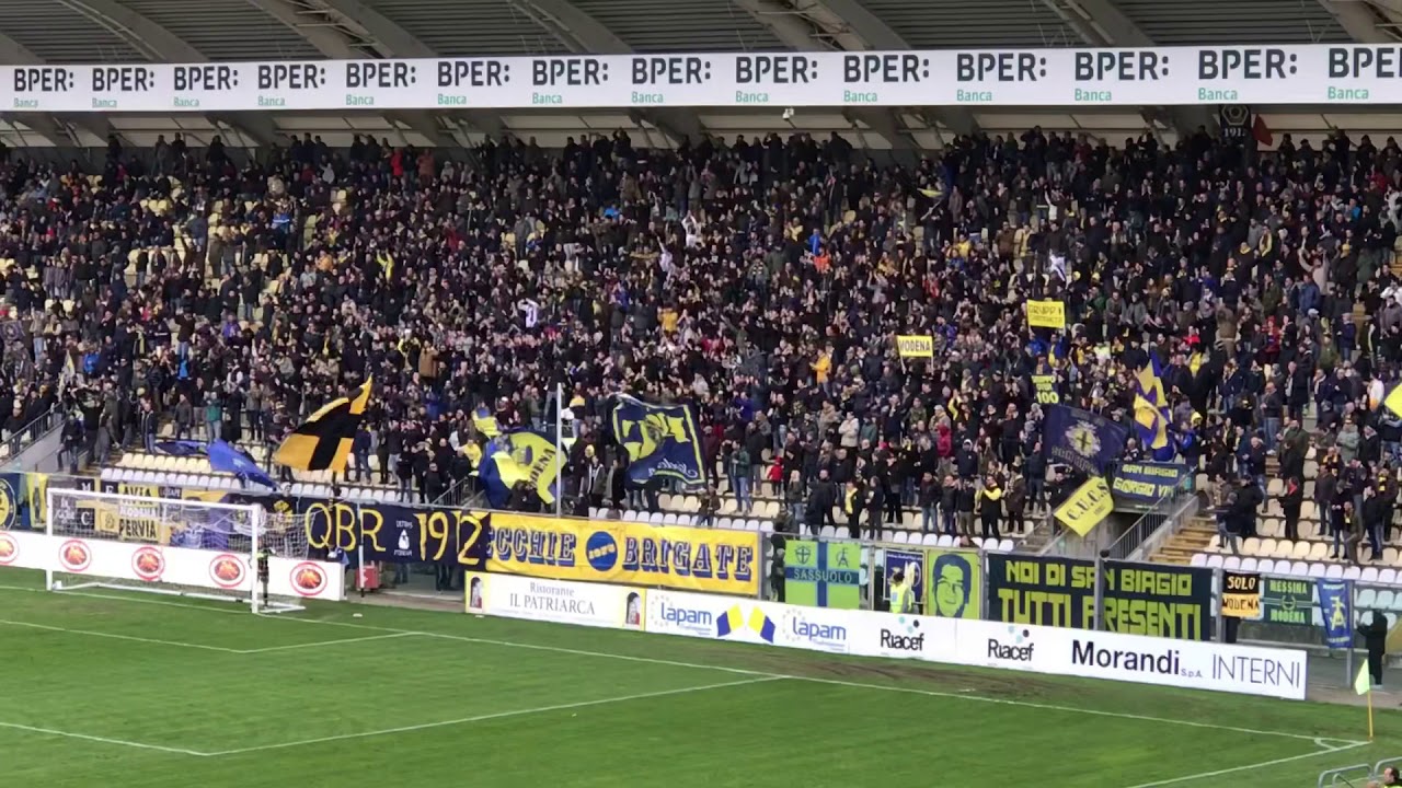 Tifosi Modena Fc - YouTube