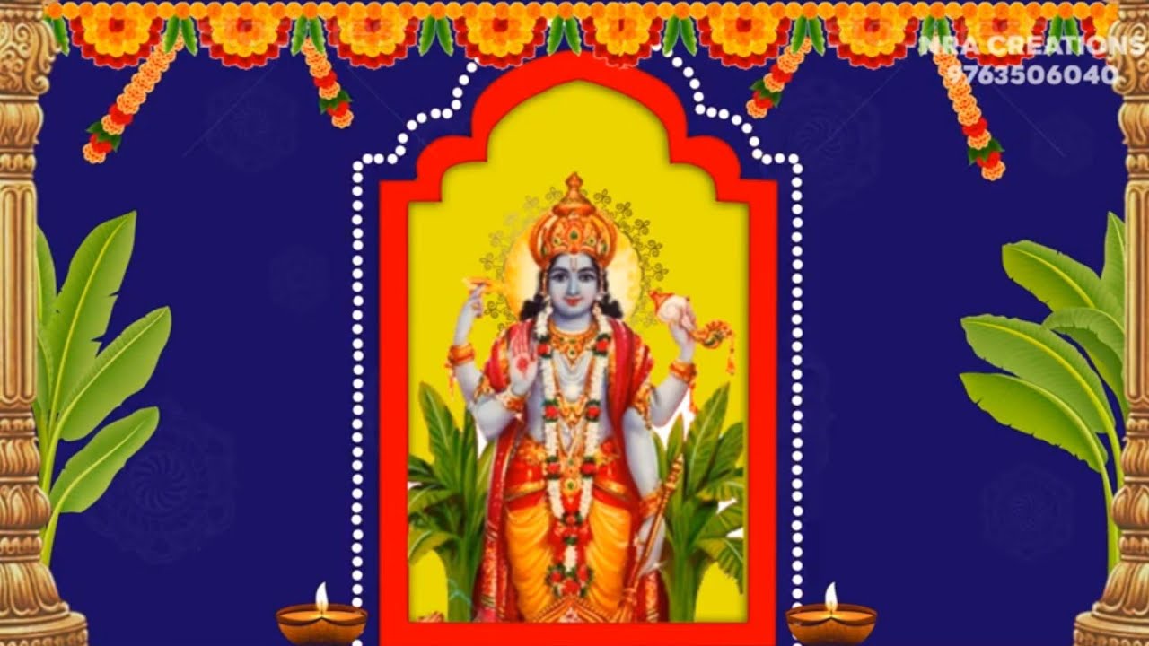 Creative Satyanarayan Katha Invitation Video | Digital Satyanarayan ...