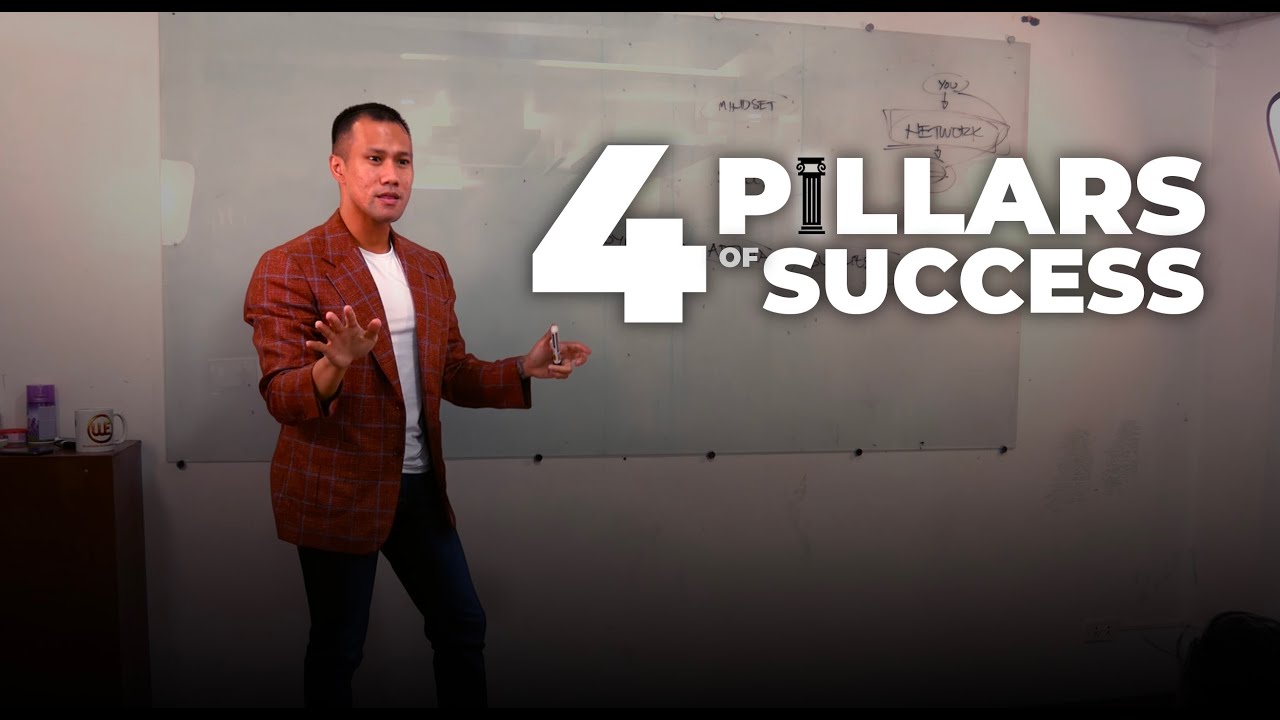 4 Pillars of Success | MJ Lopez Vlog#043 | Inspiration and Motivation ...