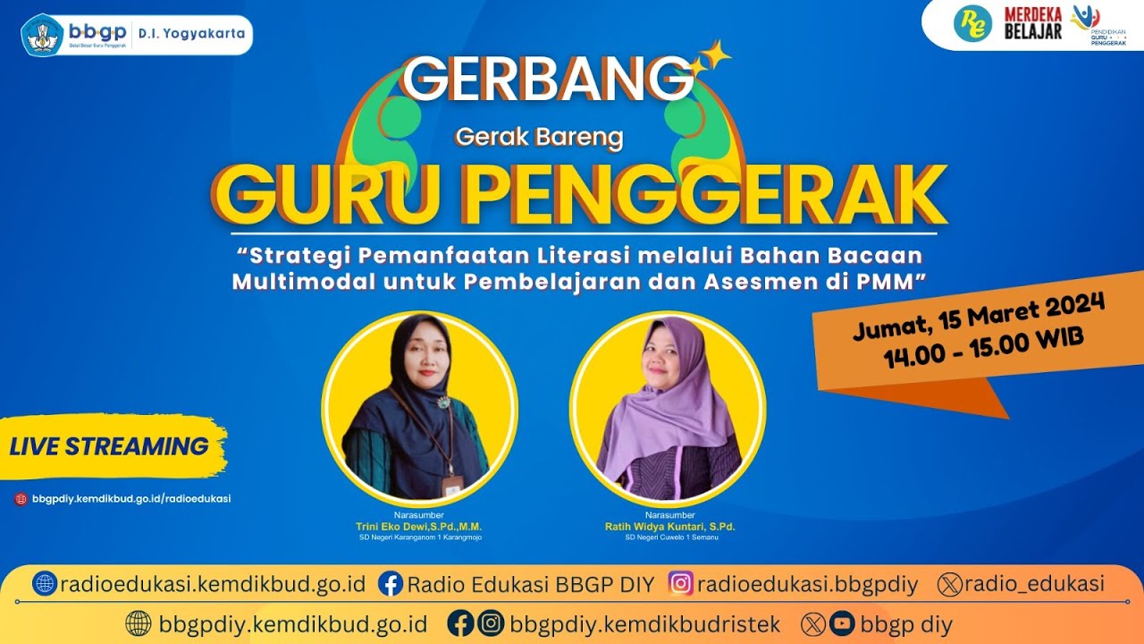 (2024) Gerbang Guru Penggerak Seri 2: Strategi Pemanfaatan Literasi ...
