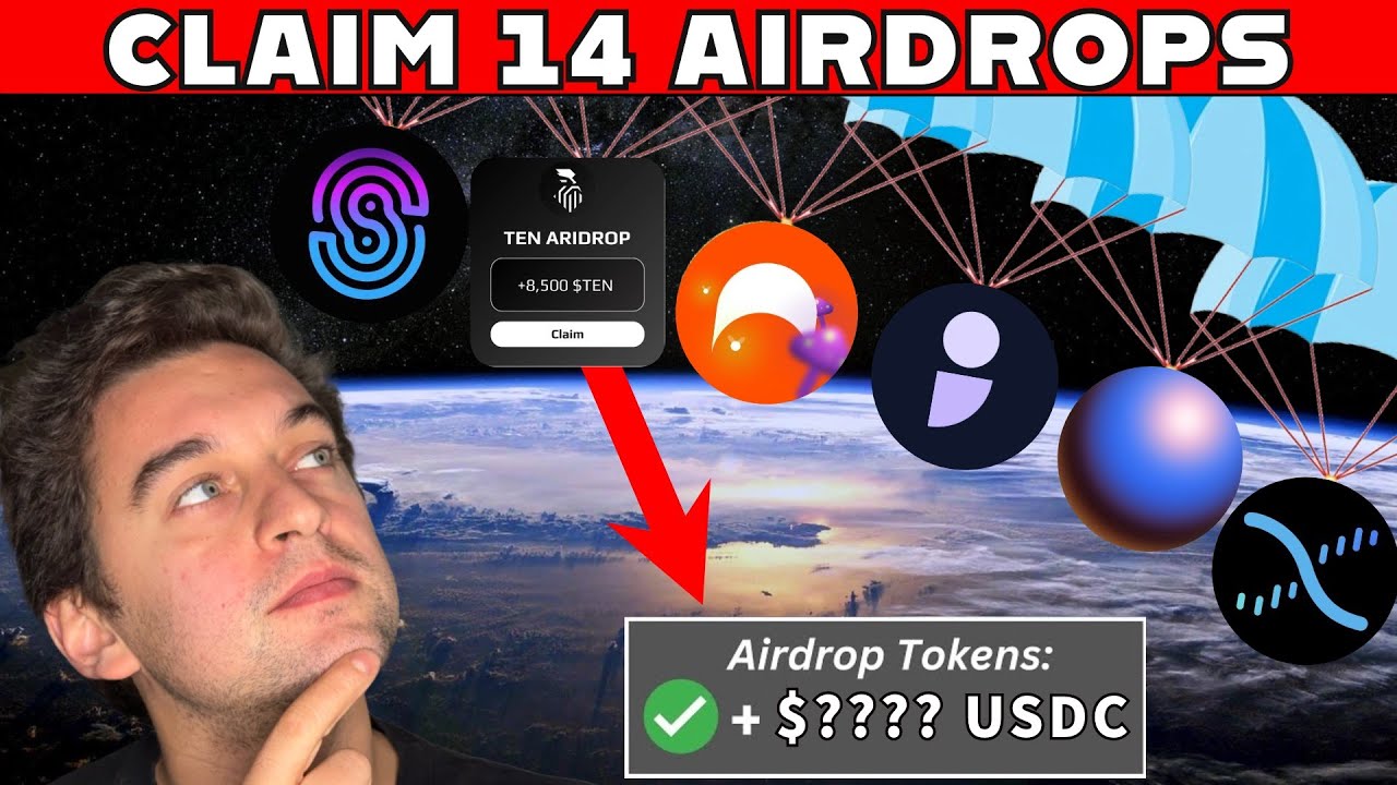 Claim 14 Airdrops on COSMOS - COMPLETE GUIDE - YouTube