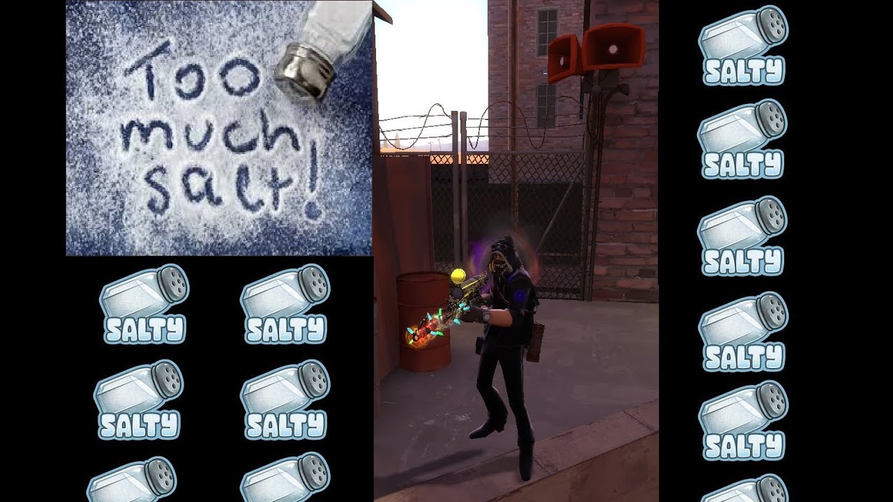 Gimme crits! or atleast hits... Salt intensifies - Live Commentary ...