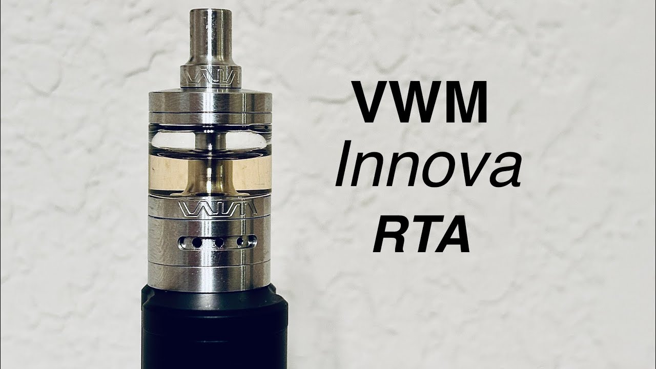 Innova RTA From VapeWareMods (VWM) FULL Build N Wick Tutorial💥 - YouTube