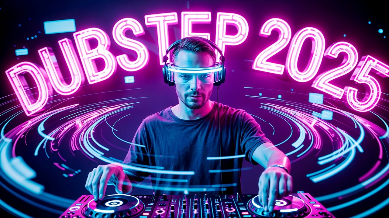 Ultimate Dubstep Mix 🎧 | Official Music Video | 2025 - YouTube