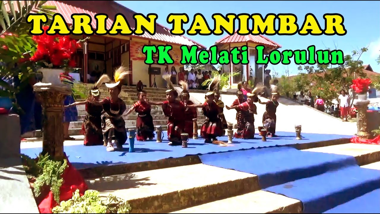 TARIAN TANIMBAR Oleh TK MELATI LORULUN - YouTube