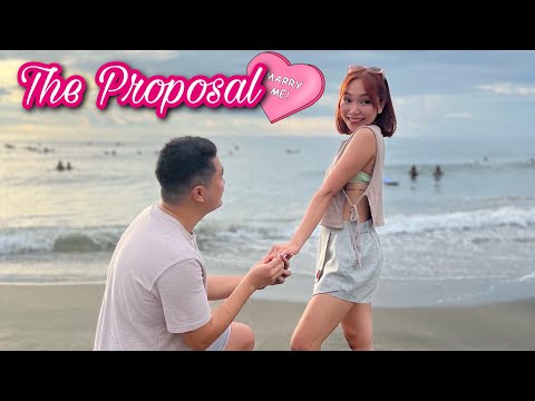 He Thought I Was Gonna Say No - THE PROPOSAL | Joya Galagate - YouTube