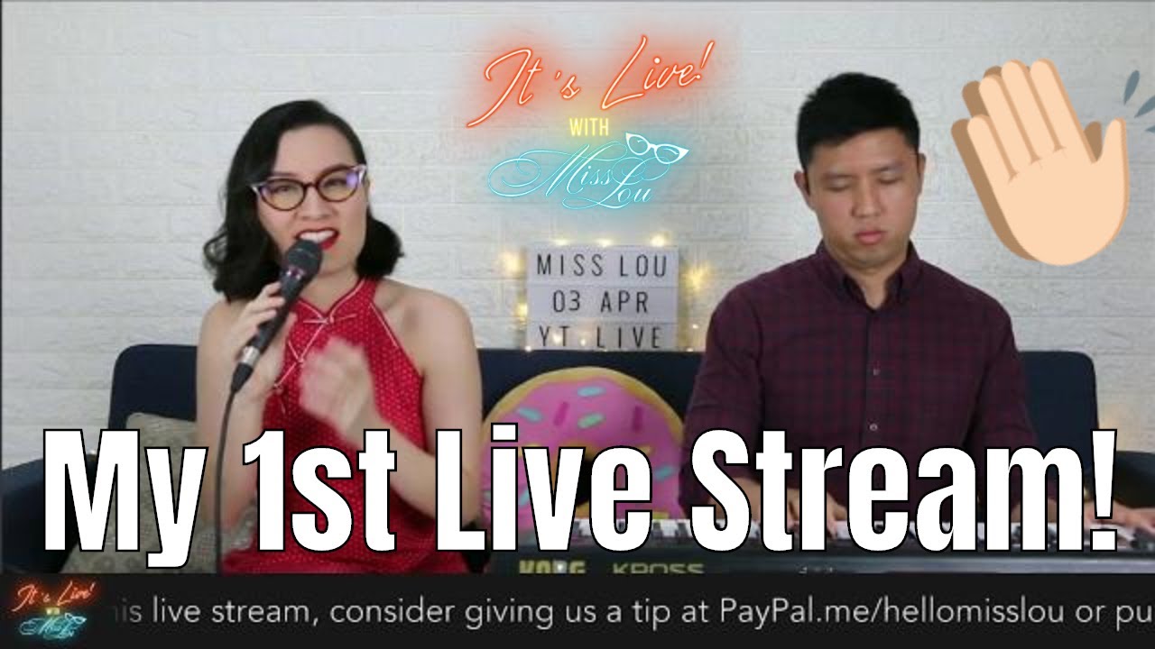 It's Live! with Miss Lou: Episode 01 - YouTube