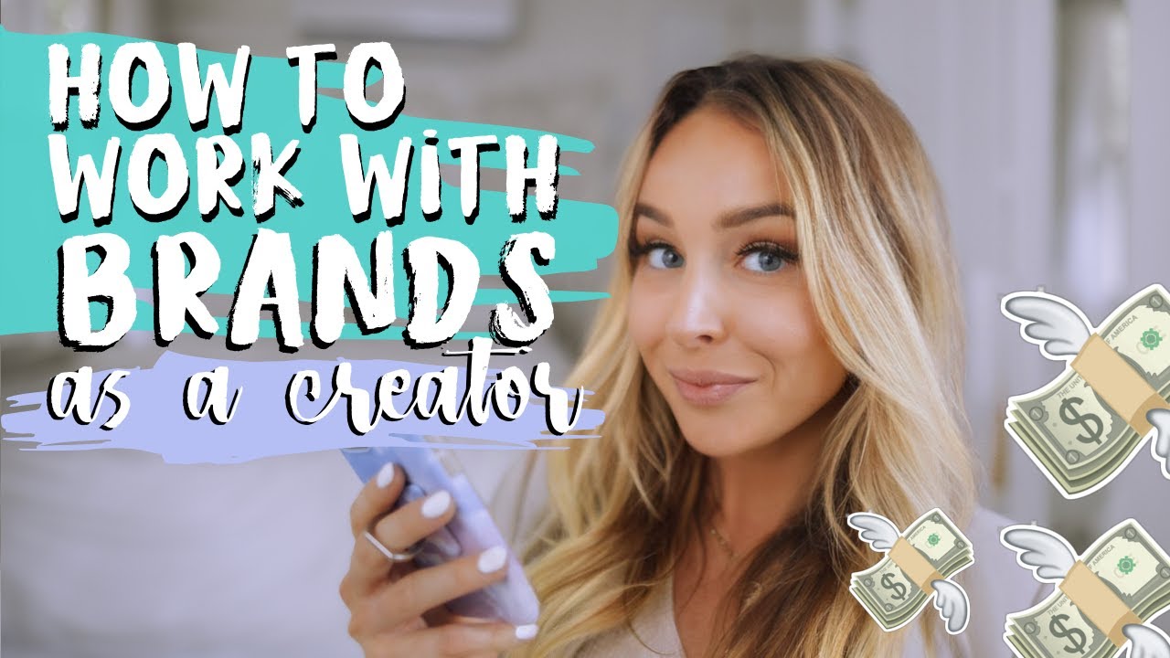 How to work with brands as a creator, what to charge for, and my 10k ...