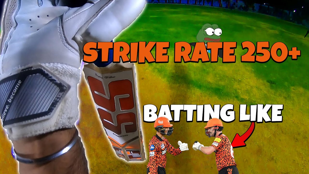 Chased 150 in 11 Overs😱| SRH Style Batting 🔥| GoPro Cricket Night Match ...