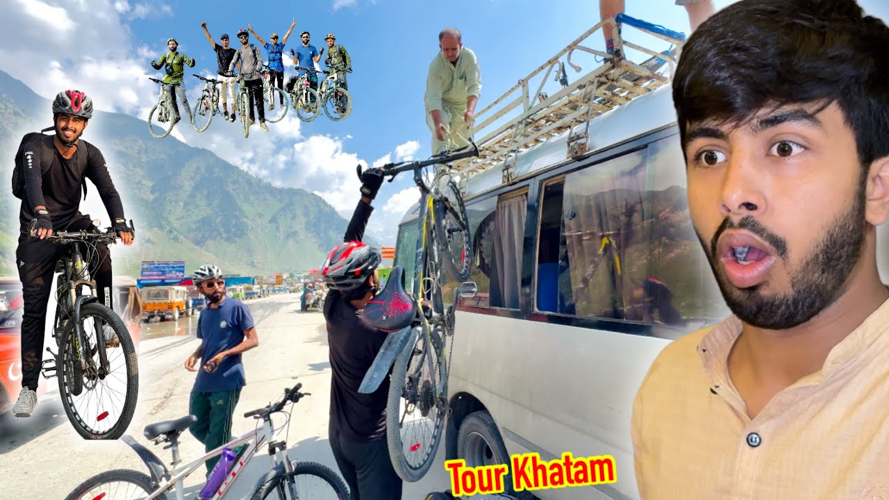 Masla Ban Gaya 😔 Sab Wapis Jaa Rahe Hein #10 Cycle Tour Vlog | Zohaib ...