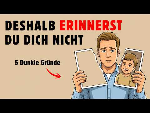 5 DUNKLE Gründe, warum man sich an seine Kindheit erinnert