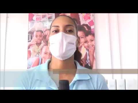 SRTA. KAROLAY BUSTAMANTE CADIDATA A  REINA DEL CANTÓN ESMERALDAS SALUDO A SOLTV.