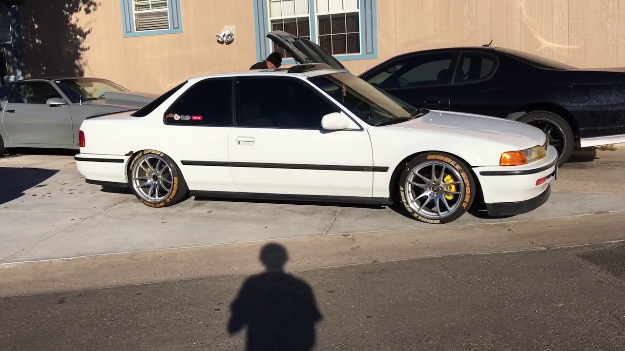 1992 Honda Accord Ex-r Cb7 - YouTube