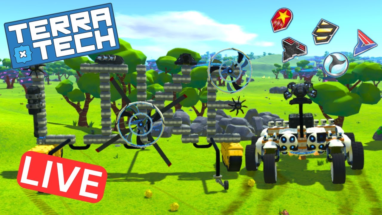 Epic TerraTech Adventures with Friends: Building the Ultimate Battle ...