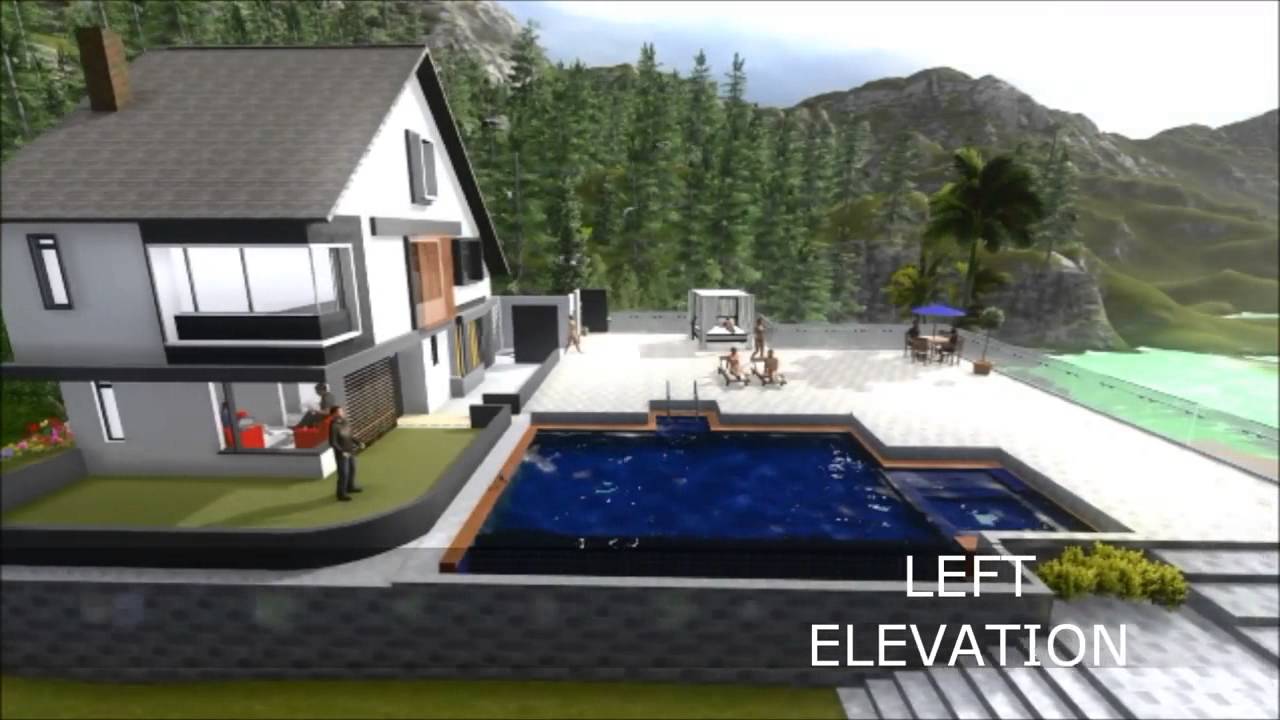 Architecture student Lumion Work. - YouTube