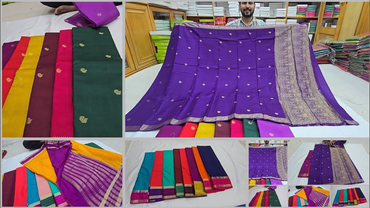 Mahalaxmi silk and sarees | wholesale fancy silk single sarees courier ...