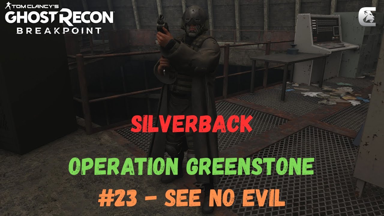 BREAKPOINT | Operation Greenstone | See No Evil - Silverback - YouTube