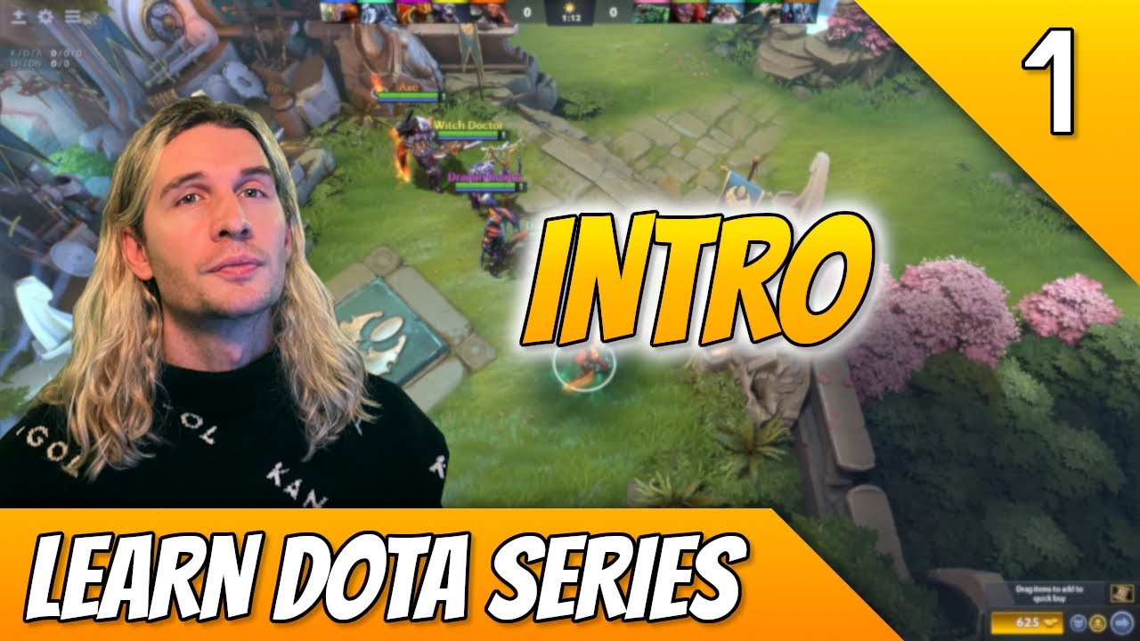 Learn DOTA Series - Intro - YouTube