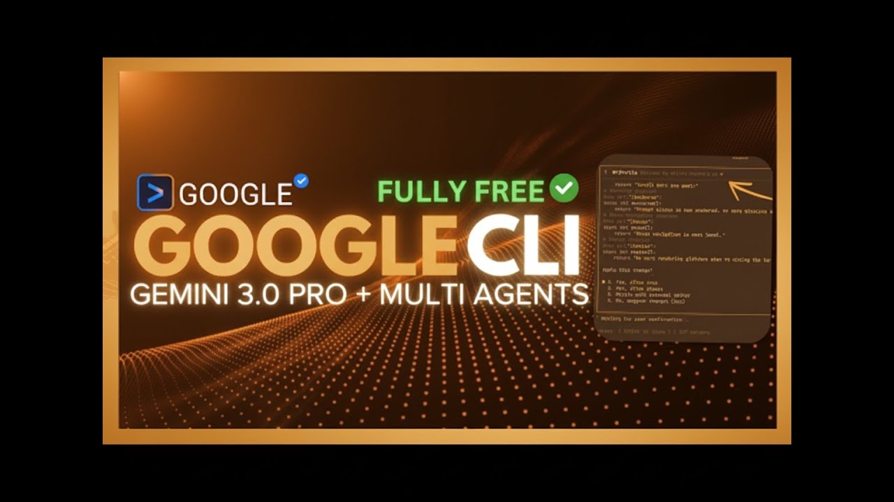 Gemini CLI Just Got SUPERPOWERED! Multi AI Coding Agent + gemini 3.0 ...