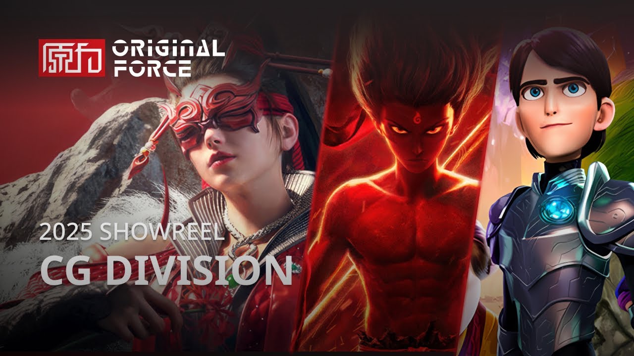 Original Force - CG Showreel 2025 - YouTube