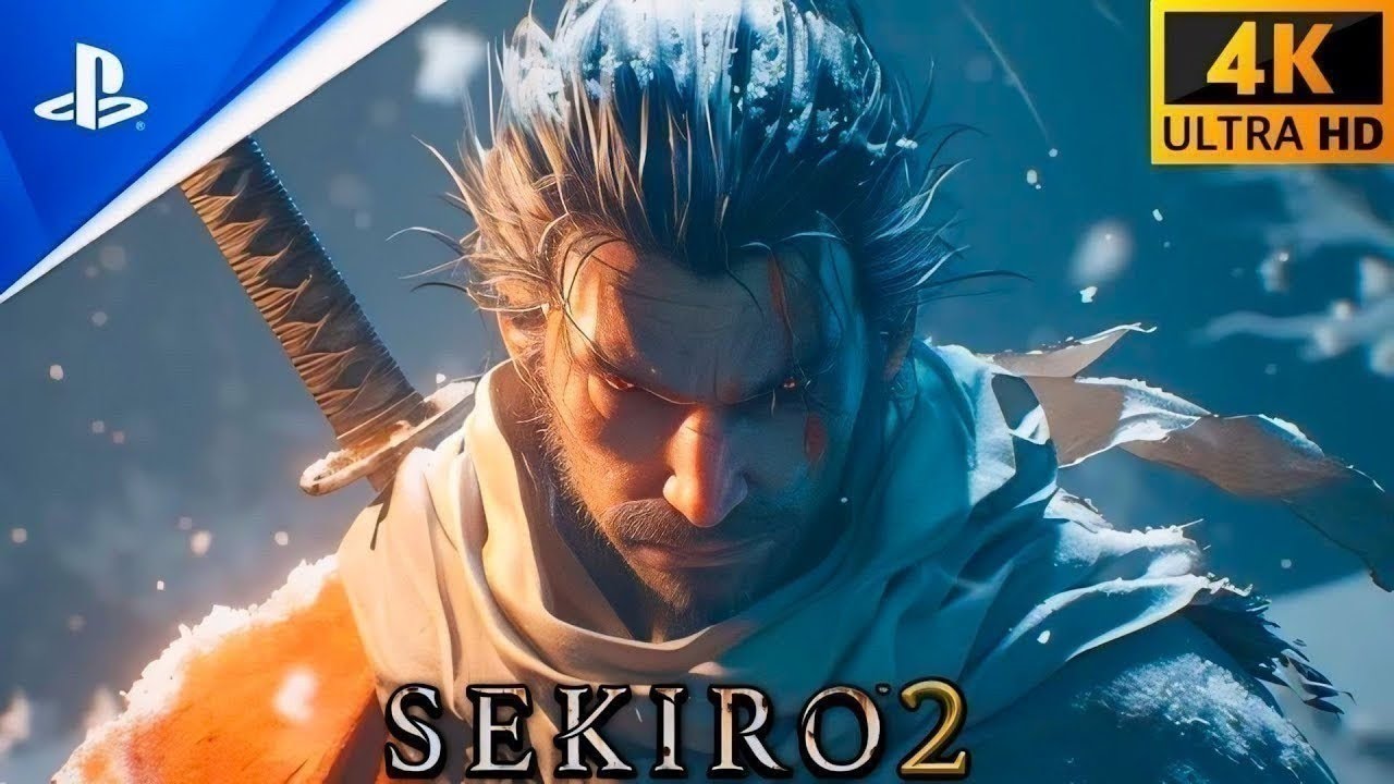Sekiro 2 Official Gameplay PS5 4K - YouTube