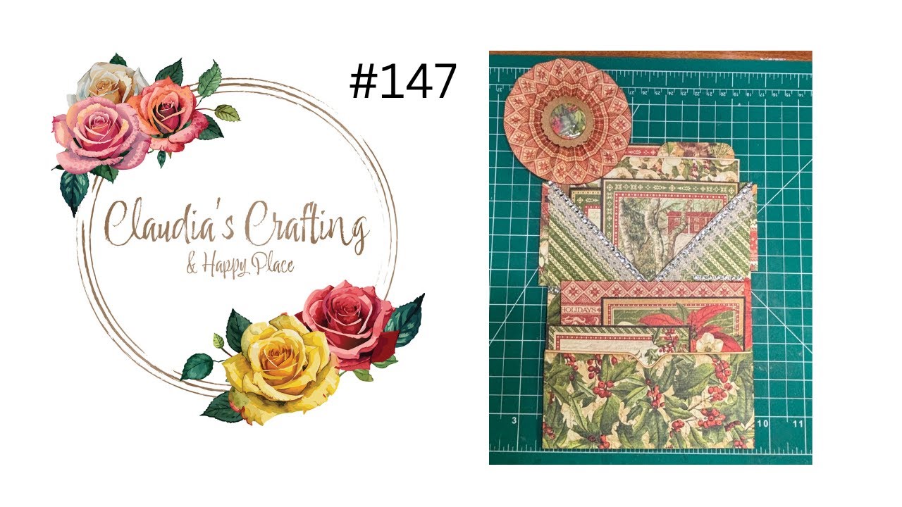 Creating a Super Easy and Fun Loaded Pocket - YouTube