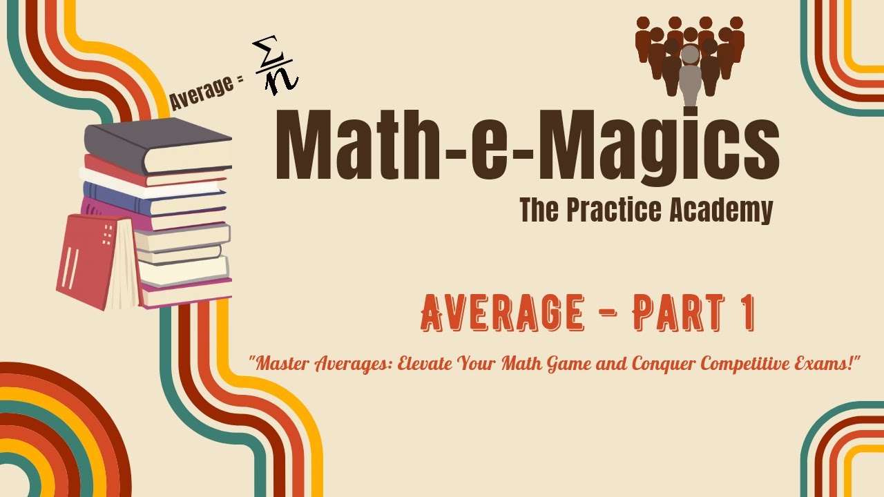 Averages Made Easy: Math-e-Magics Tutorial Guide Part 1 - YouTube