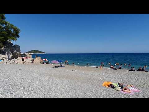 Çaltıcak Sahili Deniz Manzarası Geniş Açı - Antalya Piknik Mangal Yerleri Gezi Tatil