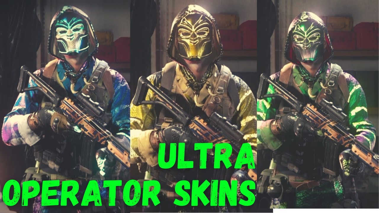 Call of Duty Warzone and Coldwar Season 4 Ultra Skins Jackal - YouTube
