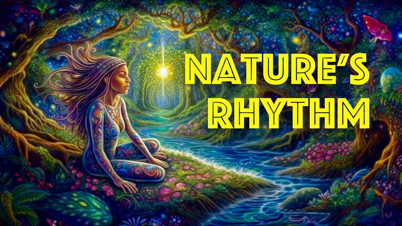 Ambient Yoga Music for Deep Connection with Nature - YouTube