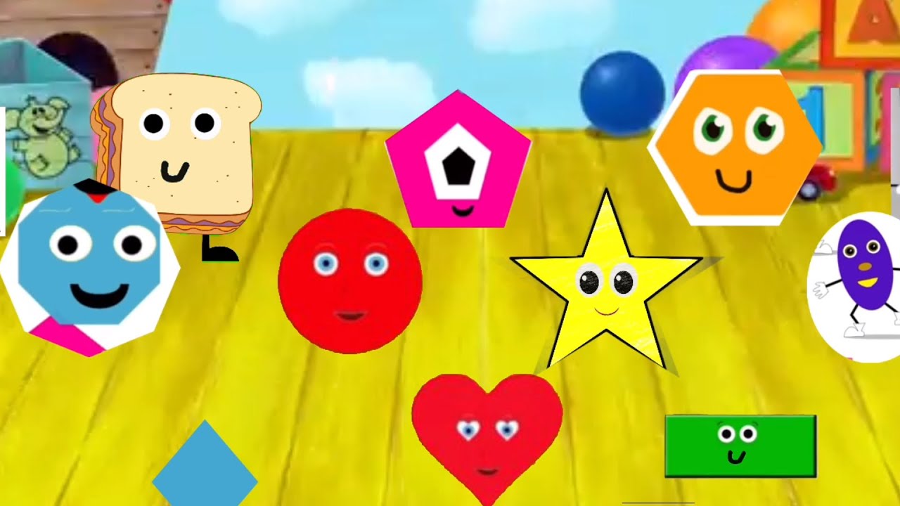 Shape songs logo remake - YouTube