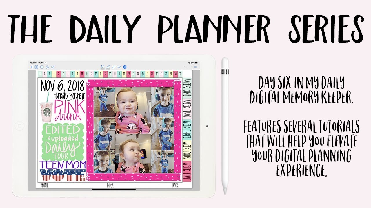 The Daily Digital Planner Series Day 6 YouTube the-daily-digital-planner-series-day-6-youtube