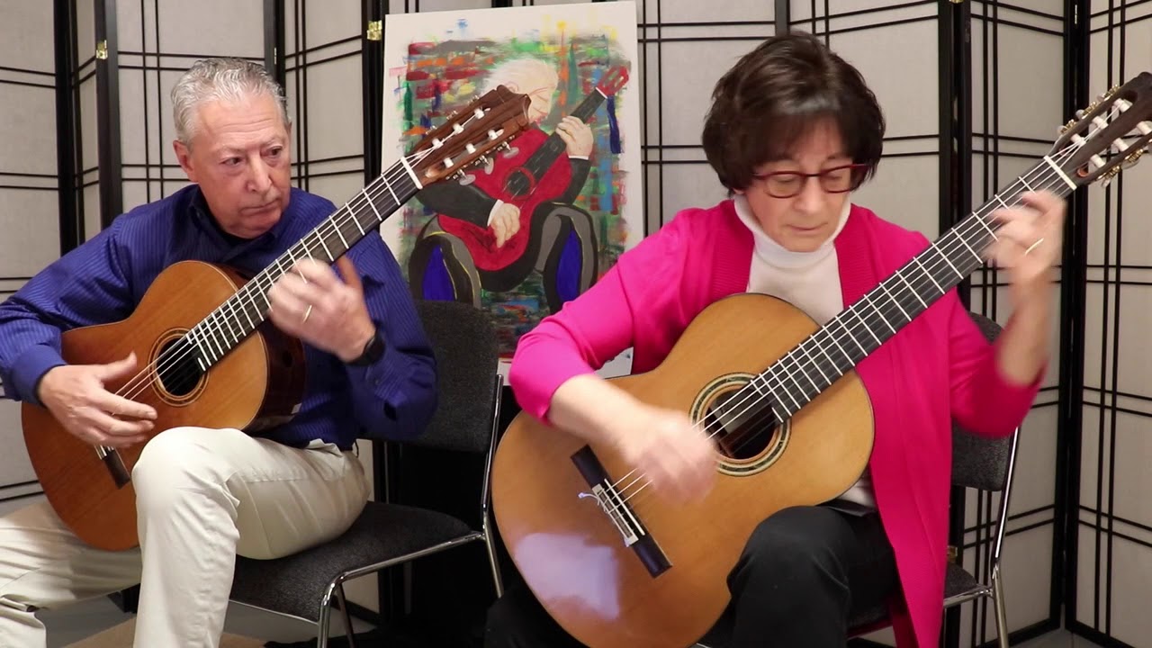 Tango Duo, La Petisa by Adrien Politi, Castellani Andriaccio Guitar Duo ...