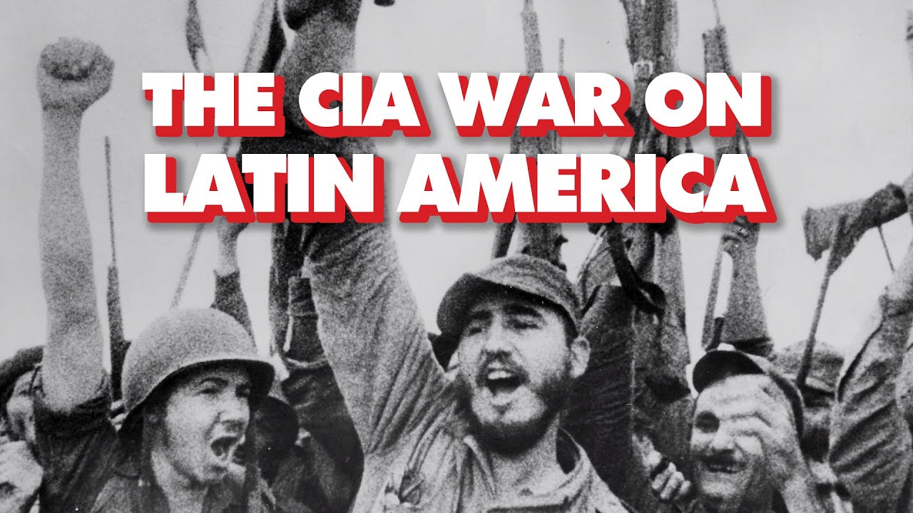 History of US empire: Latin America & JFK - CIA terror war on Cuba ...