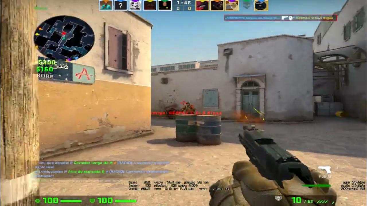 HIGHLIGTH ALEATORIO #4 - CS GO CLIPS - YouTube