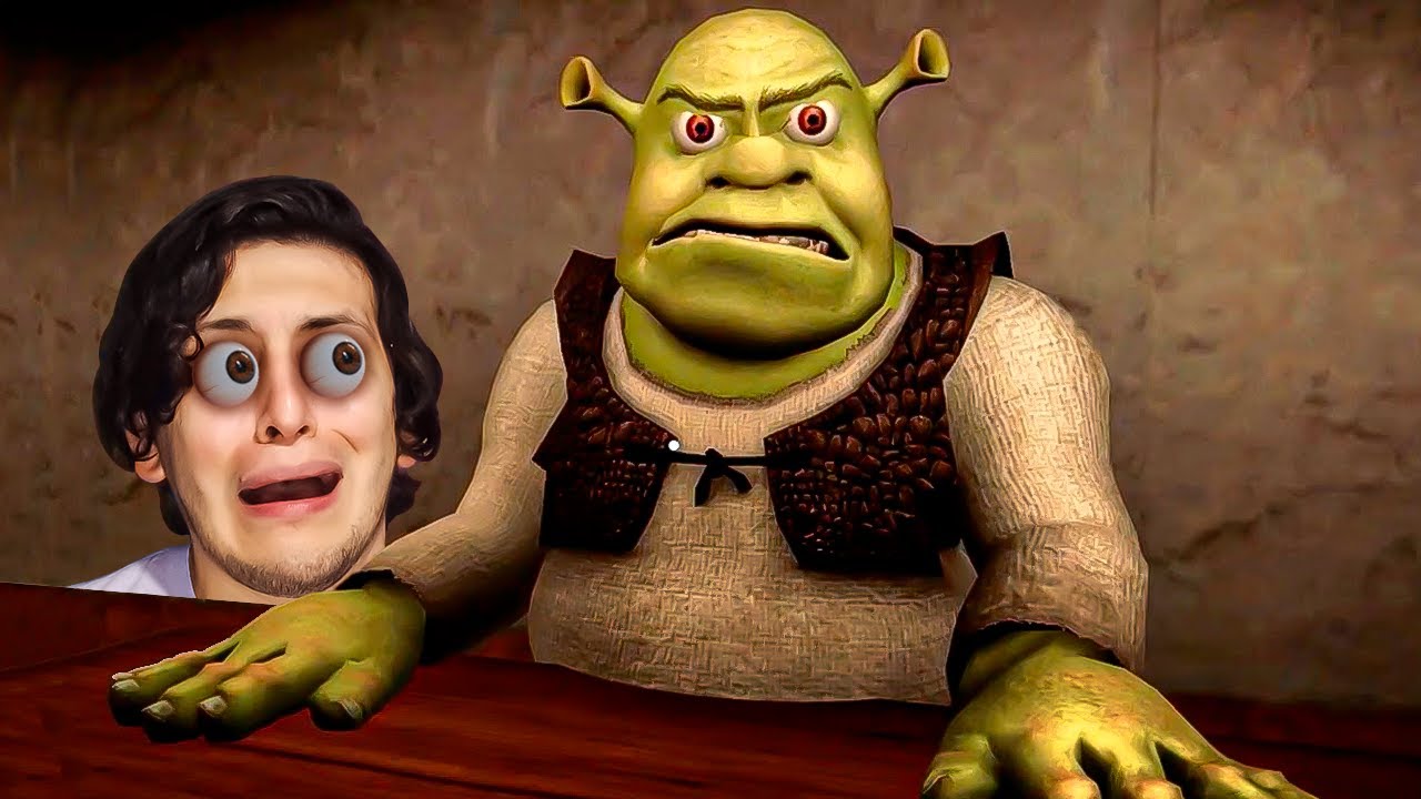 Shrek no me quiere - 5 noches con Shrek - Hey Crispin - YouTube