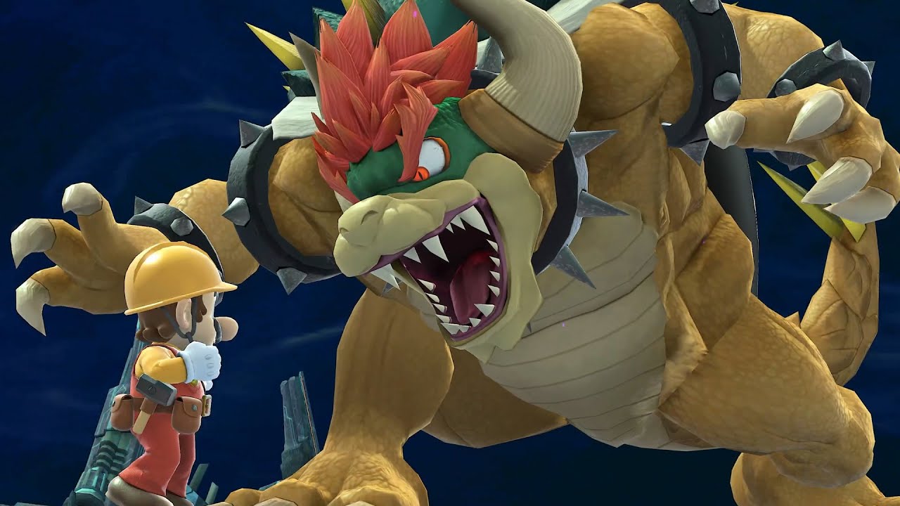 Super Smash Bros. Ultimate (Nintendo Switch) Classic Mode as Mario | 4K ...