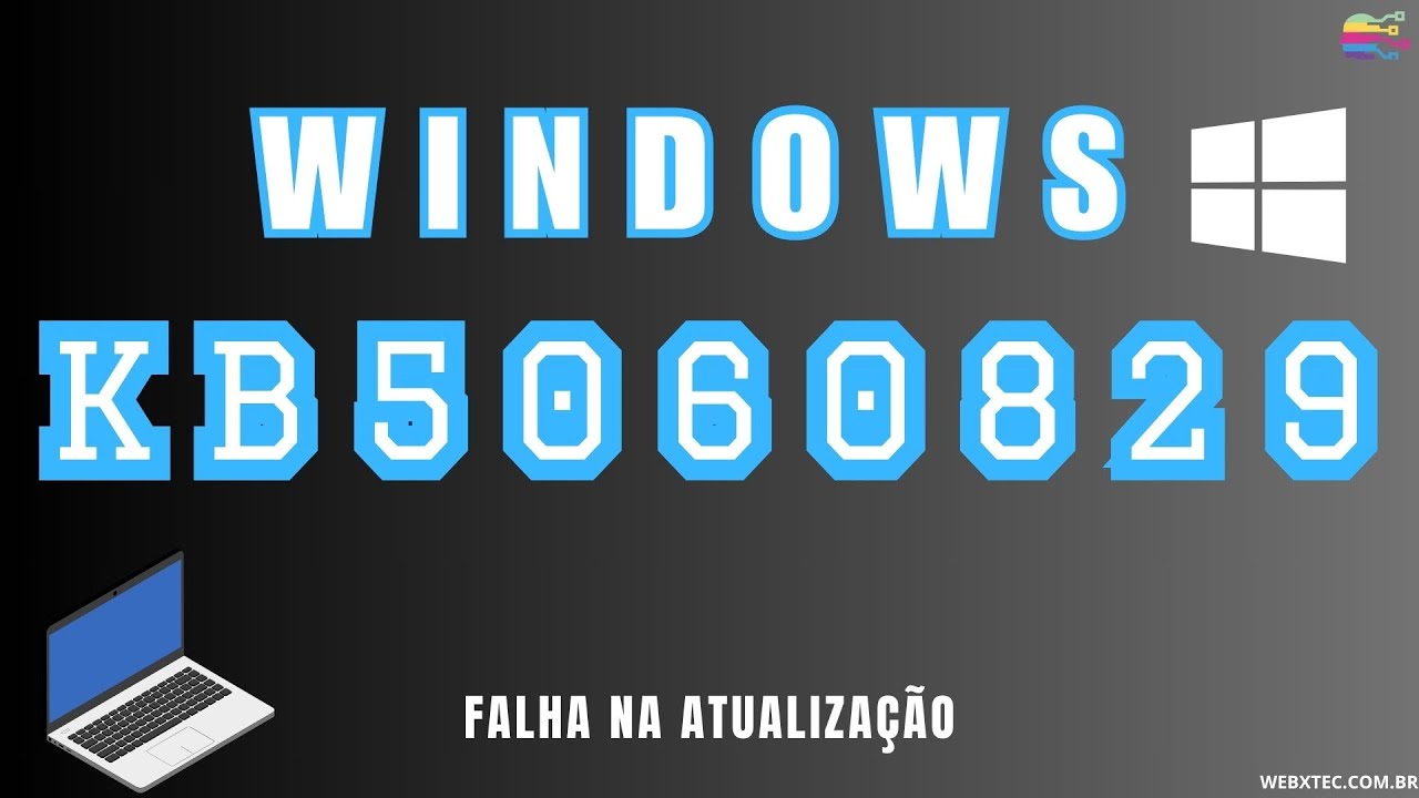 Windows Update KB5060829 - Erro 0x800F0831 Windows 10/11 - YouTube