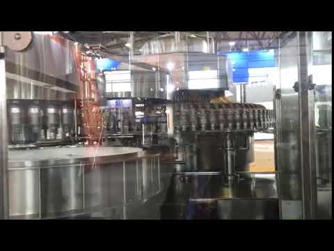 Our slip ring application in the drink filling machine - YouTube