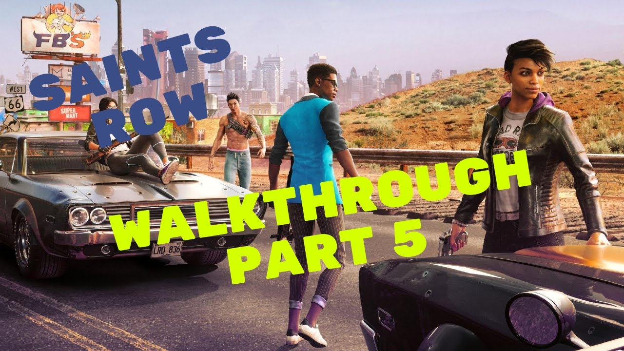 saints row walkthrough part 5 - YouTube