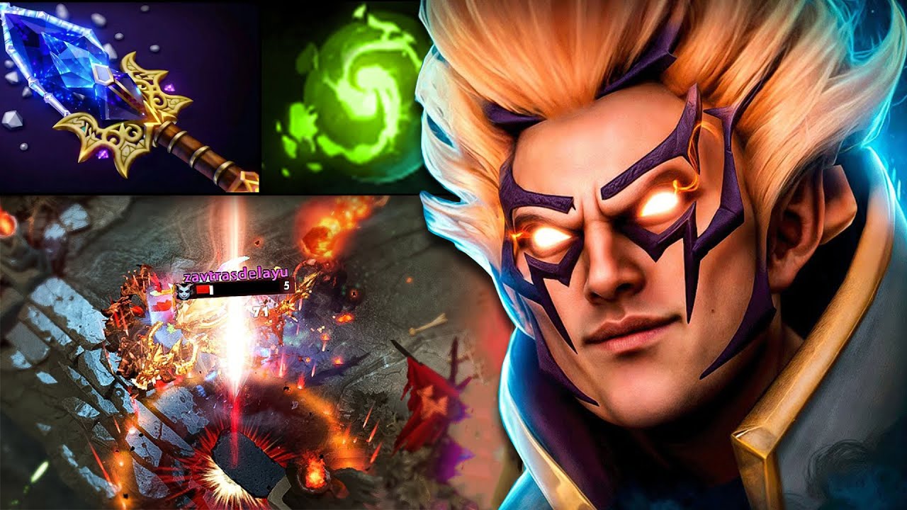I played the classic Invoker build again and it's still my favorite ...